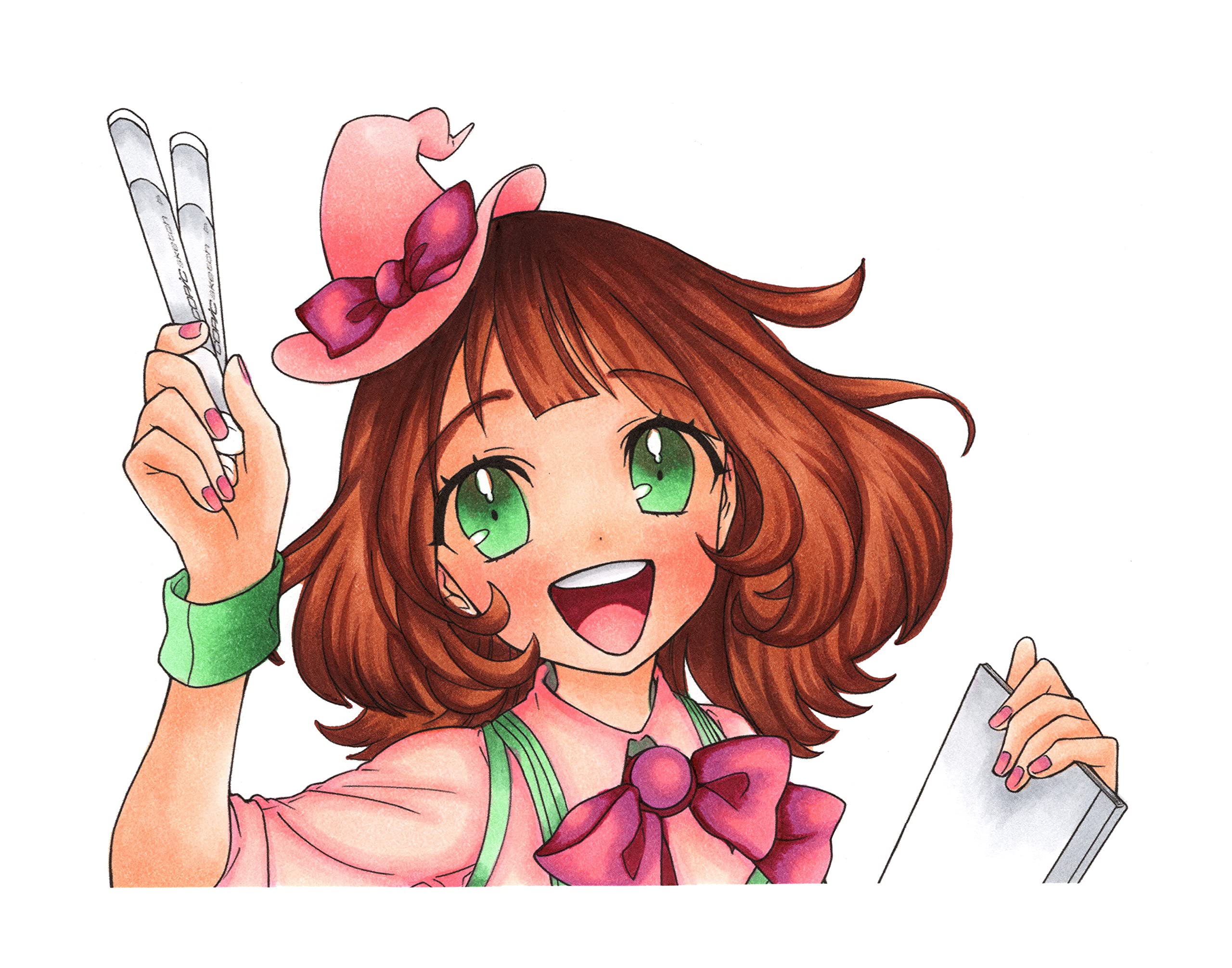 Copic I6-Skin Ciao Markers, Skin, 6-Pack