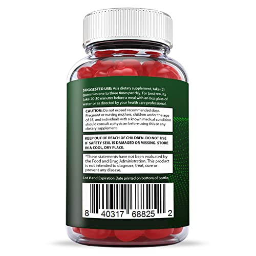 Justified Laboratories ACV for Heath Keto ACV Gummies 1000MG with Pomegranate Juice Beet Root B12 60 Gummys