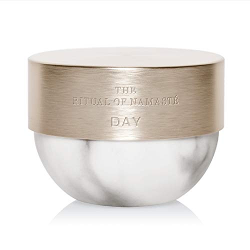 RITUALS Namaste Natural Active Firming Day Cream - Face Moisturizer & Neck Cream with Shea Butter, Gotu Kola & Holy Lotus - 1.6 Fl Oz