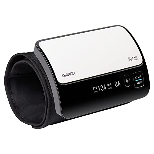 OMRON Evolv Bluetooth Wireless Upper Arm Blood Pressure Monitor with Portable, One-piece Design β Works with Alexa