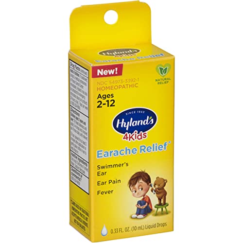 Hyland's Swimmers Ear Relief, Kids, Discontinued 0.33 Fl Oz
