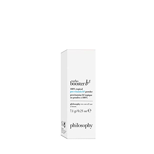 philosophy turbo booster - b5 100% topical pro-vitamin b5 powder, 0.25 oz