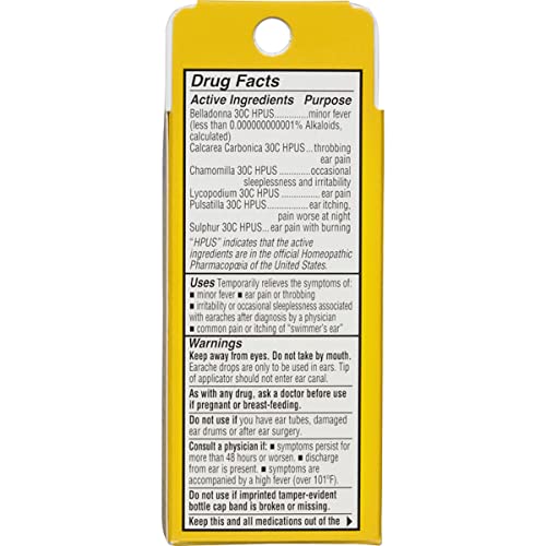 Hyland's Swimmers Ear Relief, Kids, Discontinued 0.33 Fl Oz