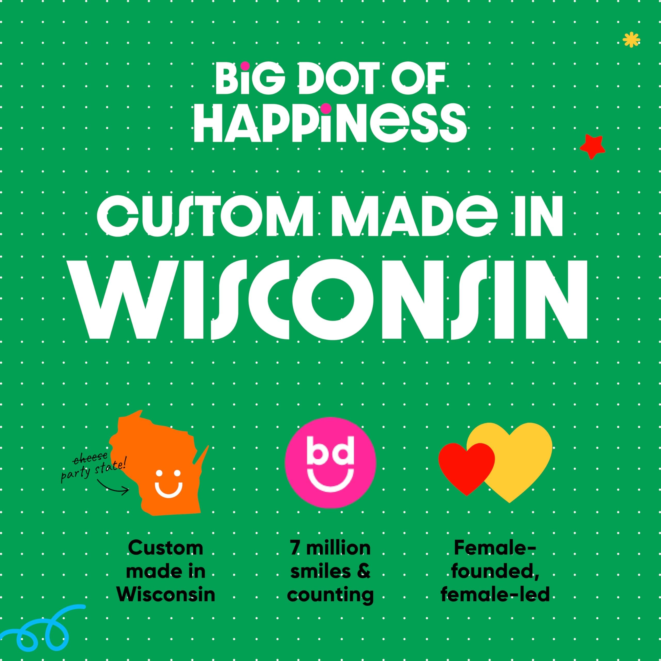 Big Dot of Happiness Reunited - School Class Reunion Party Decorations Party Banner