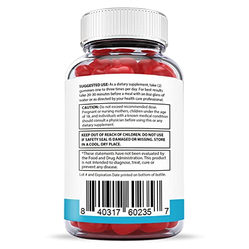 Justified Laboratories (2 Pack) Keto 24/7 Gummies 1000MG ACV with Pomegranate Juice Beet Root B12 120 Gummys