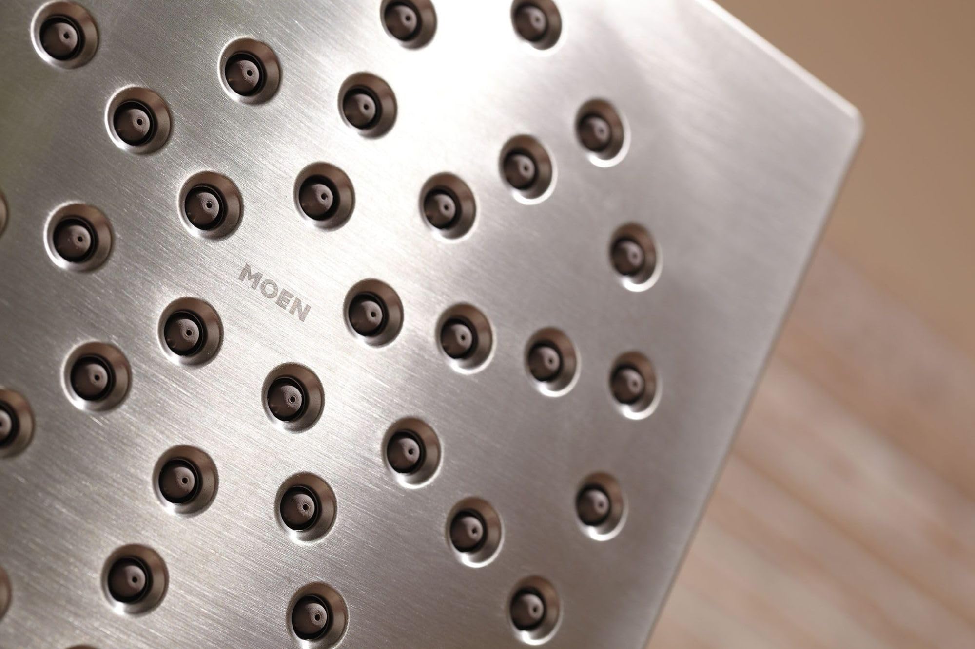 Moen 90-Degree brushed Nickel Posi-Temp Eco-Performance Shower Trim, Valve Required, TS2712EPBN