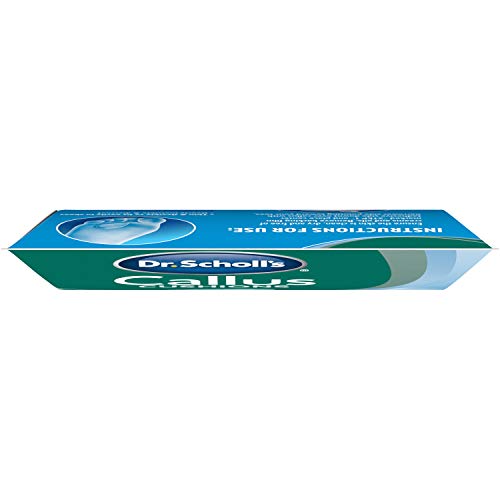 Dr. Scholl's CALLUS CUSHION with Duragel Technology, 5ct // Relieves Callus Pressure and Provides Cushioning Protection against Shoe Pressure and Friction for All-Day Pain Relief