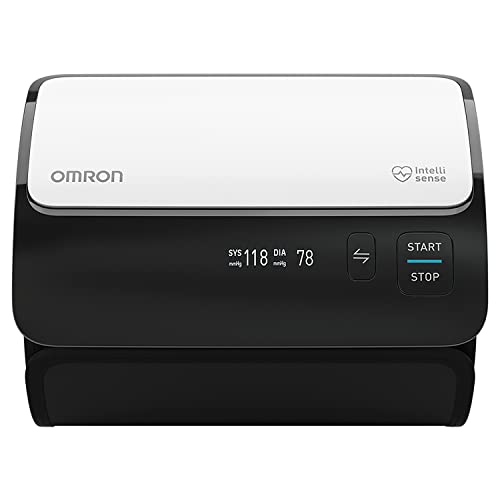 OMRON Evolv Bluetooth Wireless Upper Arm Blood Pressure Monitor with Portable, One-piece Design β Works with Alexa