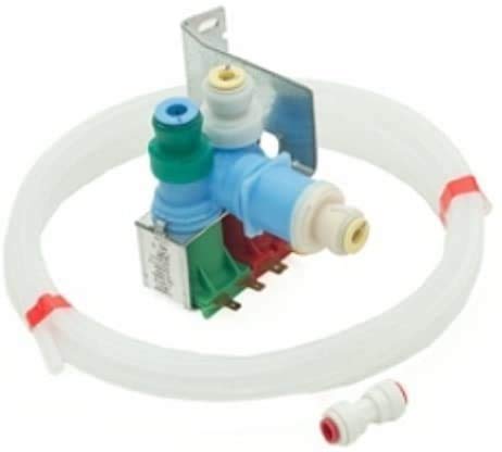 ReplacementPartsUSA 2315534 Water Valve Filter Assembly Exact Replacement For Whirlpool, Kenmore Refrigerator W10408179