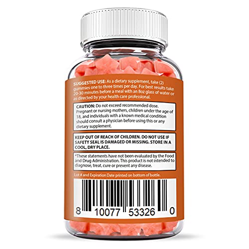 Superfruit Gummies 448MG Contain Essential Daily Nutrients Collagen Alternative Supports Healthy Hair Skin Nails Chewable Vitamins for Women Men 60 Gummys