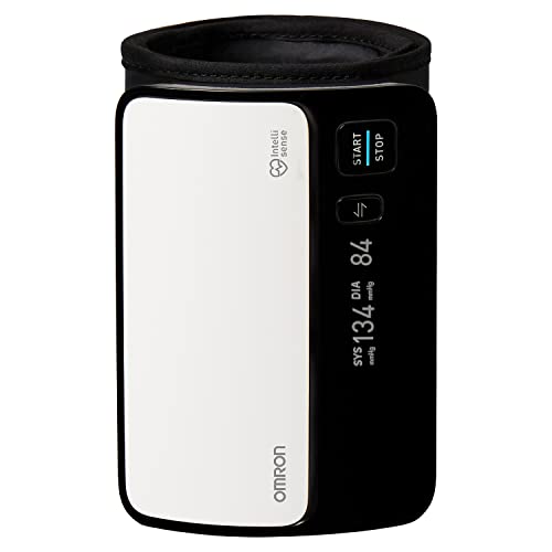 OMRON Evolv Bluetooth Wireless Upper Arm Blood Pressure Monitor with Portable, One-piece Design β Works with Alexa