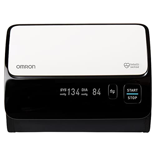 OMRON Evolv Bluetooth Wireless Upper Arm Blood Pressure Monitor with Portable, One-piece Design β Works with Alexa