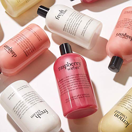 philosophy fresh cream - shower gel, 16 Oz