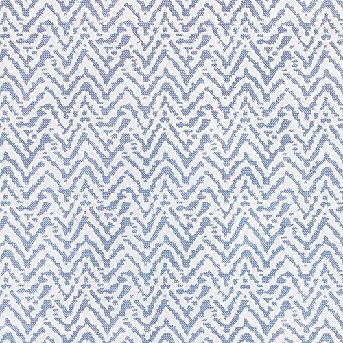 Exclusive Home Esme Total Blackout Roman Shade, 27"x64", Slate Blue