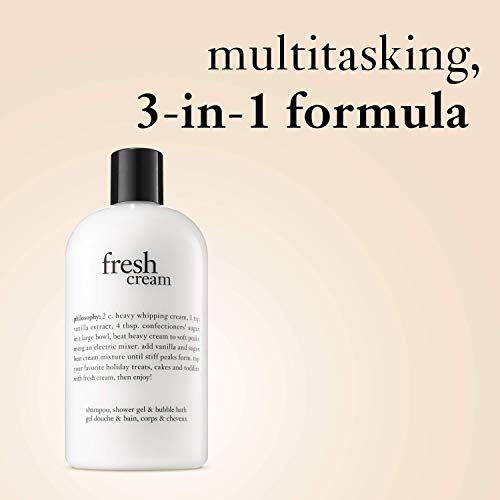 philosophy fresh cream - shower gel, 16 Oz