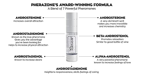 1 Bottle of Extreme Pherazone for Men to Attract Women (125mg pheromones/oz) (Similar to Creed Royal Mayfair)
