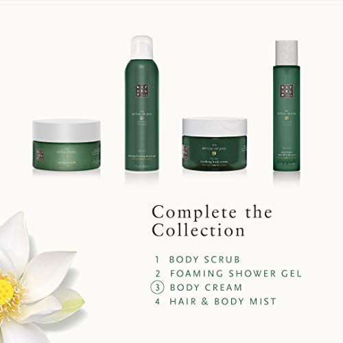 RITUALS Jing Calming Body Cream Refill - Nourishing Body Cream with Sacred Lotus & Jujube - 7.4 Fl Oz