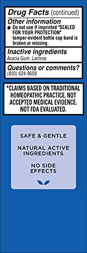 Hyland's Cold Medicine with Zinc, Decongestant and Sore Throat Relief, Homeopathic for Adults, 50 Count
