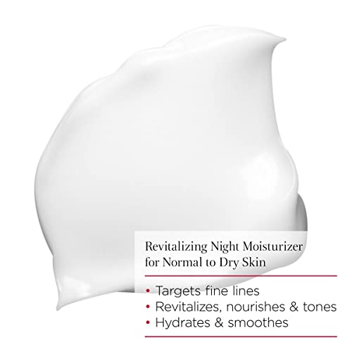 Clarins Multi-Active Night Cream | Multi-Tasking Anti-Aging Moisturizer | Targets Fine Lines | Revitalizes, Tones and Nourishes | Hydrates and Smoothes | Normal To Dry Skin Types | 1.7 Ounces