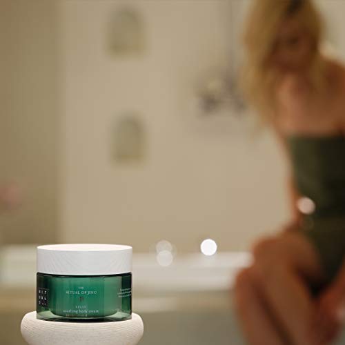 RITUALS Jing Calming Body Cream Refill - Nourishing Body Cream with Sacred Lotus & Jujube - 7.4 Fl Oz
