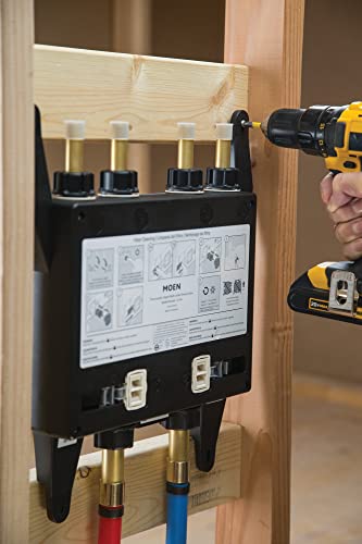 Moen Smart Shower 4-Outlet Digital Thermostatic Shower Valve with 3/4" Connections, S3104