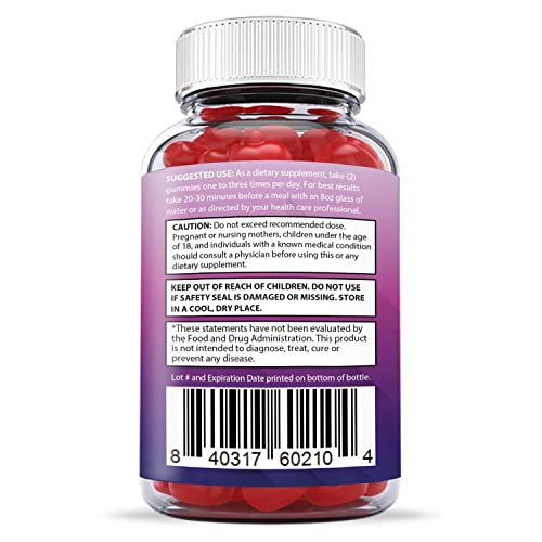 Justified Laboratories (3 Pack) Keto Flow ACV Gummies 1000MG with Pomegranate Juice Beet Root B12 180 Gummys