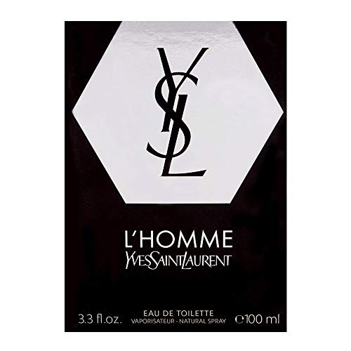 L'HOMME YVES SAINT LAURENT by Yves Saint Laurent EDT SPRAY, 3.3 Fl Oz