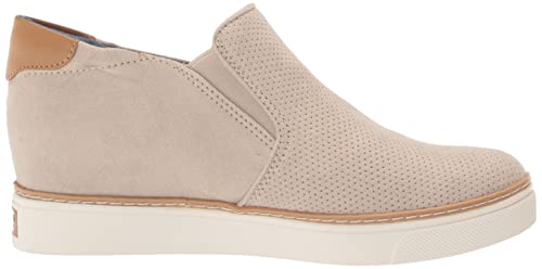Dr. Scholl's Shoes Women's Sneaker, Oyster Microfiber, 7