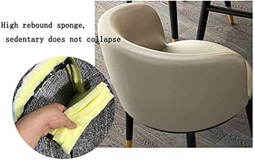 Office Conference Table, Office Business Hotel Reception Dining Table Set, Office Table and Chair Set Creative Round Table Study Living Room Bedroom Home Company Company Shop Reception Table (Color :