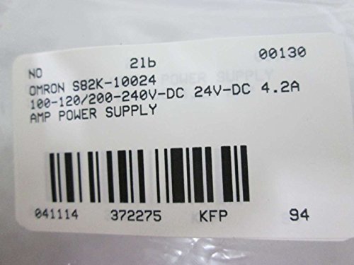 Omron S82K-10024 Power Supply S82K-10024