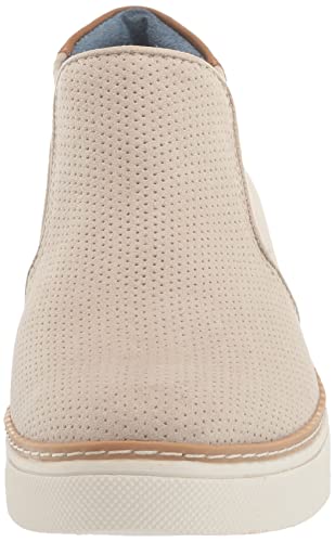 Dr. Scholl's Shoes Women's Sneaker, Oyster Microfiber, 7
