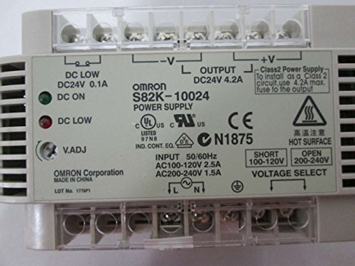 Omron S82K-10024 Power Supply S82K-10024