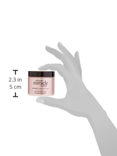 philosophy ultimate miracle worker multi-rejuvenating moisturizer- SPF, retinol & glycolic acid, 2 Fl. Oz.