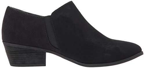 Dr. Scholl's Shoes womens Brief -Ankle Ankle Boot, Black Microfiber Suede, 8 US