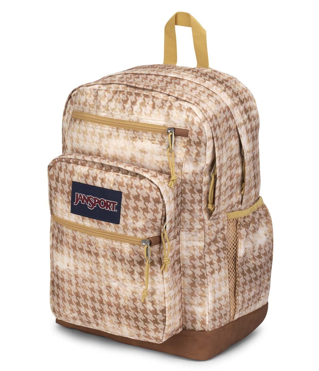 JanSport Cool Student Backpack - School, Travel, or Work Bookbag with 15-Inch Laptop Pack, Boho Floral Graphite Grey