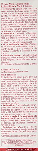 Clarins Super Restorative Hand Cream | Anti-Aging | Targets Dark Spots and Wrinkles | Promotes Youthful-Looking Hands Immediately and Over Time | Shea and Mango Butters Nourish, Soften and Smoothe