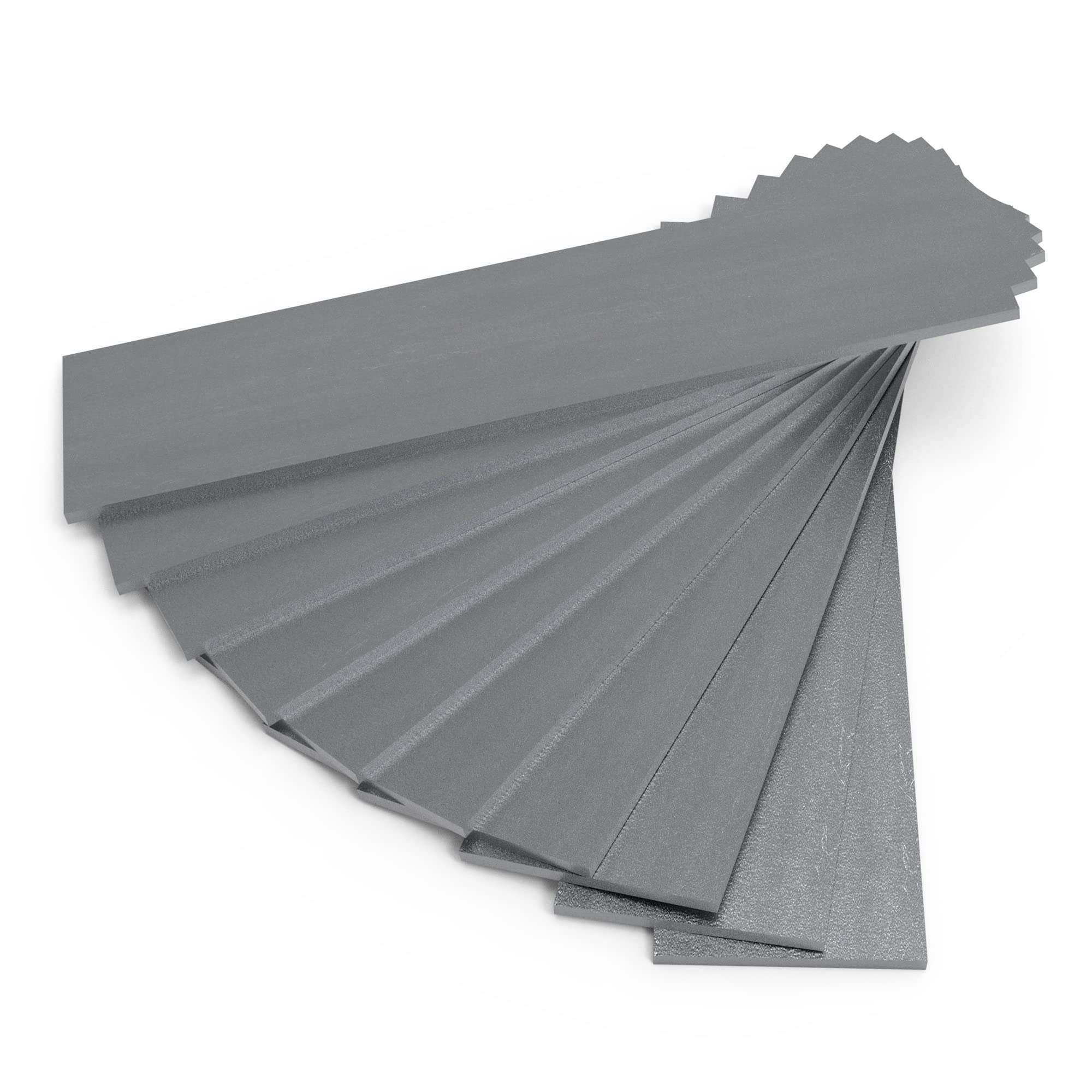SILATU Welding Coupons - 10 PCS 2×8 inch Mild Steel Welding Kit, 11 Gauge Welding Training Metal Plate for MIG, TIG, Gas, Arc, Stick