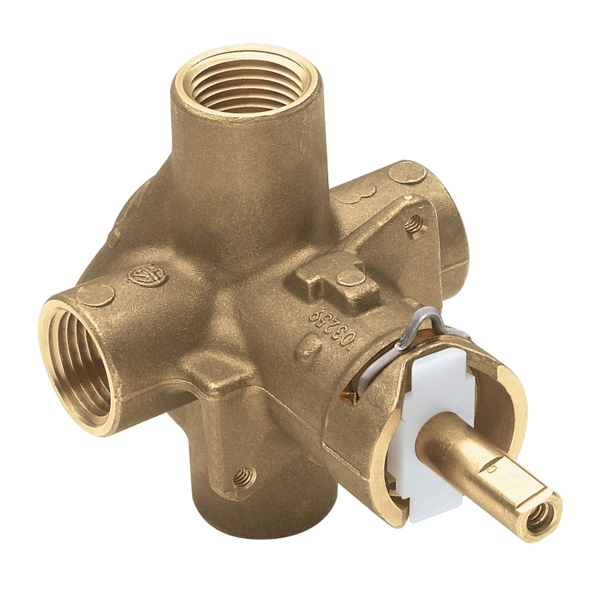 Moen 62300 Bulk Pack Posi-Temp(R) 1/2" Ips Connection Pressure Balancing