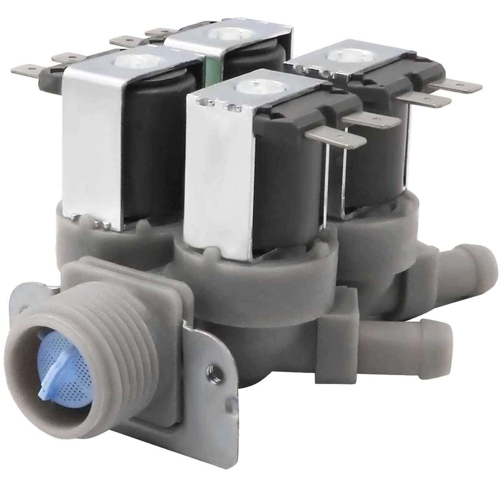 5220FR2008F Water Inlet Valve and Dispenser Valve Replacement Part Fit for kenMore&LG Washers by AMI PARTS