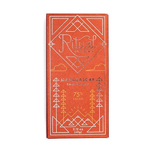 RITUAL CHOCOLATE Madagascar 75%, 2.12 OZ