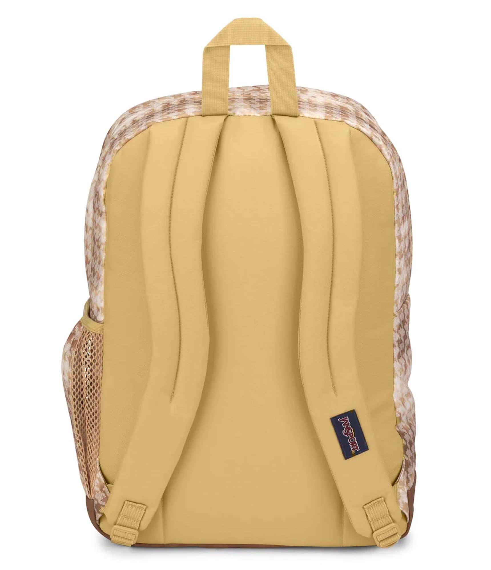 JanSport Cool Student Backpack - School, Travel, or Work Bookbag with 15-Inch Laptop Pack, Boho Floral Graphite Grey