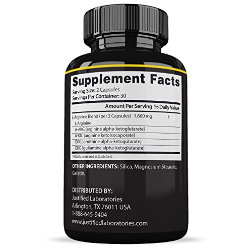 Maasalong Max 1600MG All Natural Advanced Men's Health Masalong Formula 60 Capsules