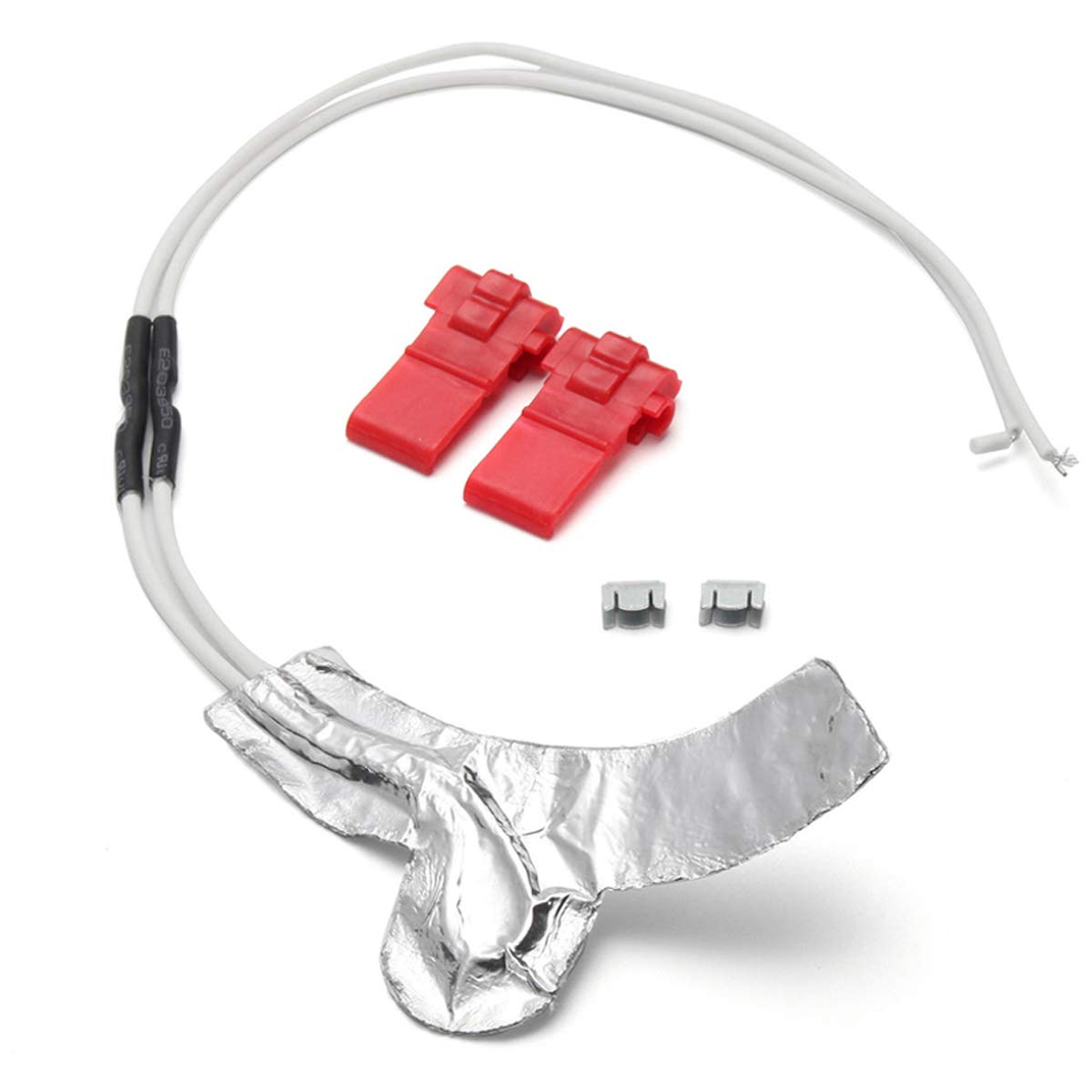 Dispenser Water Tube Heater Compatible with GE Whirlpool Kenmore Maytag & More Refrigerators WR49X10173 PS1766223 AP4318572 & More
