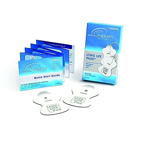 Omron Tens Therapy Pain Relief Long Life Pads, 2 count