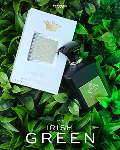 Paris Corner Men’s Perfume IRISH GREEN Eau De Parfum Fragrance by Pendora Scents 100ml PERFUMES
