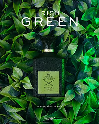 Paris Corner Men’s Perfume IRISH GREEN Eau De Parfum Fragrance by Pendora Scents 100ml PERFUMES