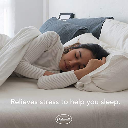 Hyland's Calms Forte' Sleep Aid Tablets, Natural Relief of Nervous Tension and Occasional Sleeplessness, 50 Count