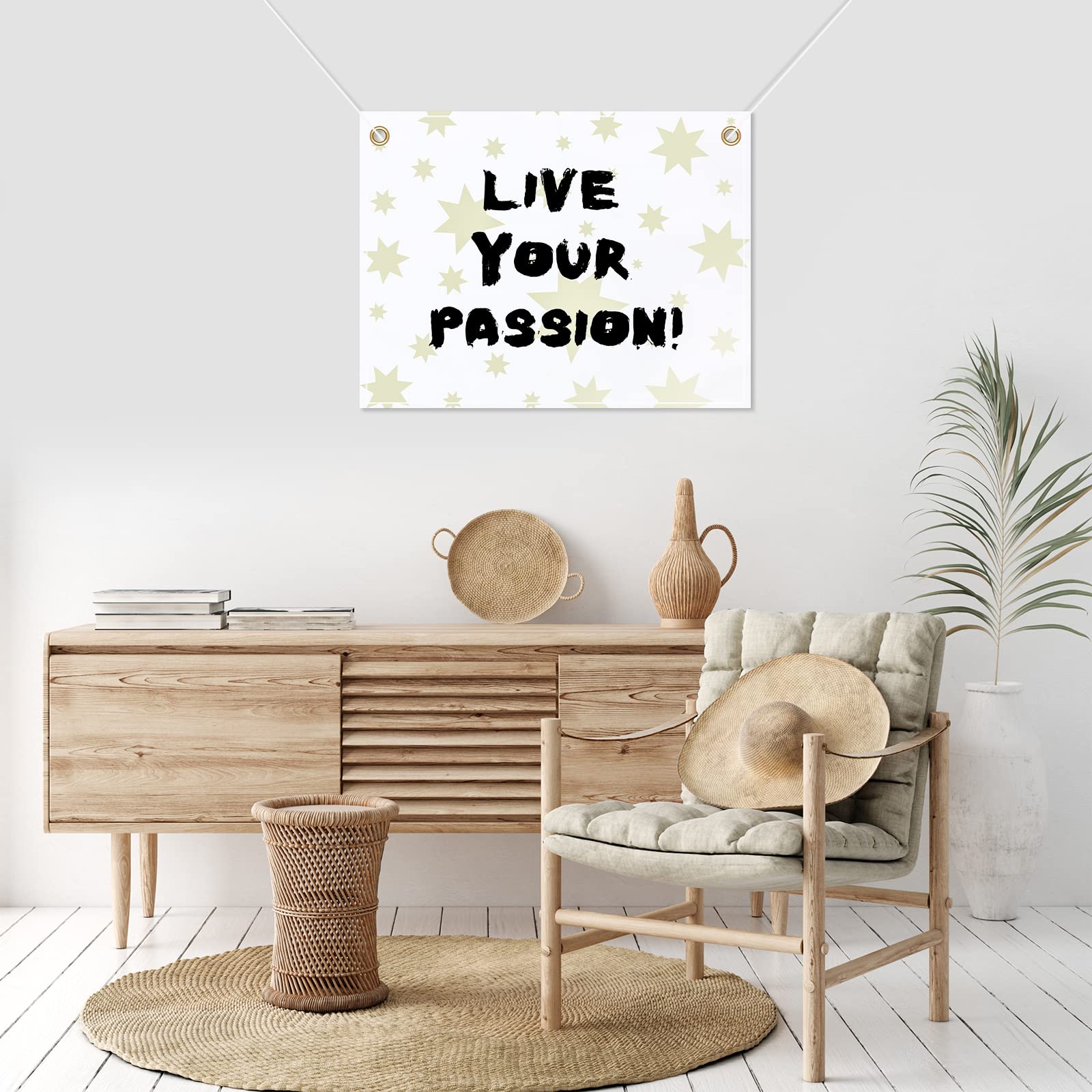 6 Pcs Sublimation Blank Printing Wall Banner 15.75 x 11.82 Inch Hanging Flags Blank Banner Easy Hang Canvas Banner Decorative DIY Banner for Indoor Outdoor Baby Shower Wedding Classroom Decor