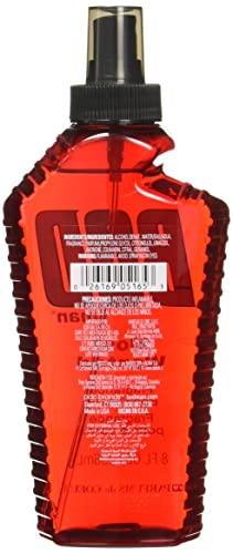 BOD Man Most Wanted Fragrance Body Spray for Men, 8 Ounce