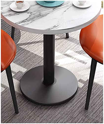 Office Conference Table, Office Business Hotel Reception Dining Table Set, Office Table and Chair Set Home Dining Room Living Room Balcony Sales Department Reception Area Negotiation Table (Color : Li